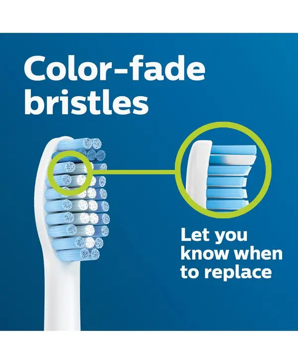 SONICARE Philips Sensitive Replacement Toothbrush Heads 3-pk