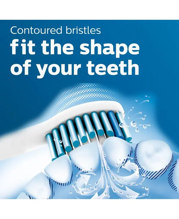 SONICARE Philips Sensitive Replacement Toothbrush Heads 3-pk