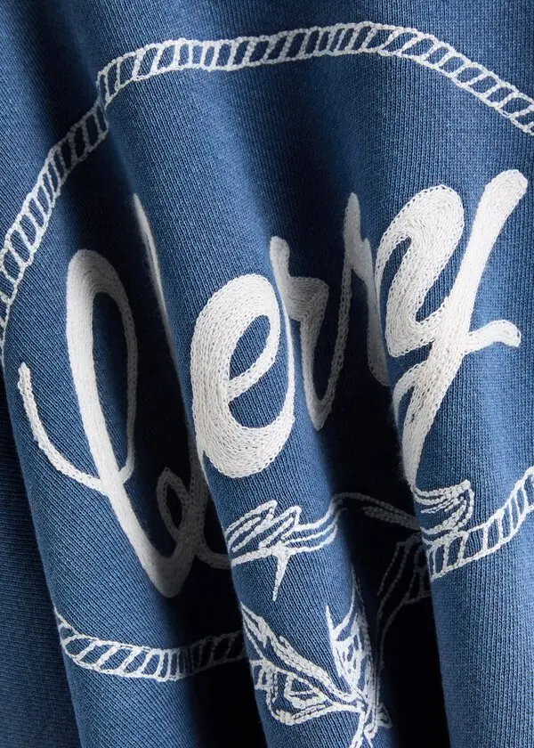 CHERRY LOS ANGELES Logo-embroidered Cotton Sweatshirt