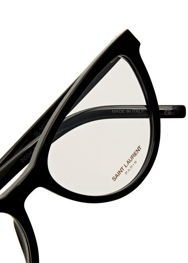 Saint Laurent Cat-eye Optical Glasses - Brown Havana
