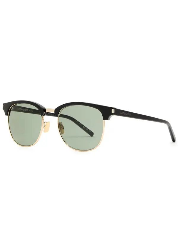 Saint Laurent Wayfarer-style Sunglasses - Black