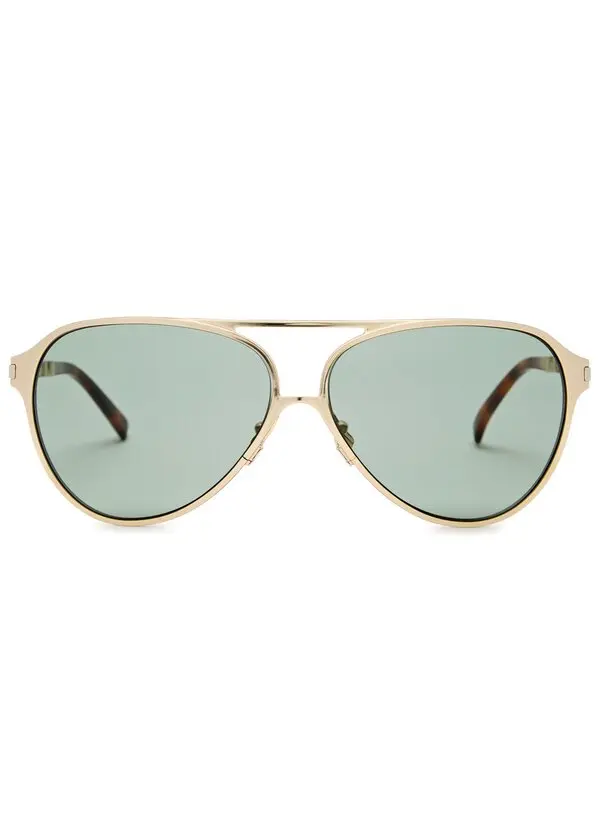 Saint Laurent Aviator Sunglasses