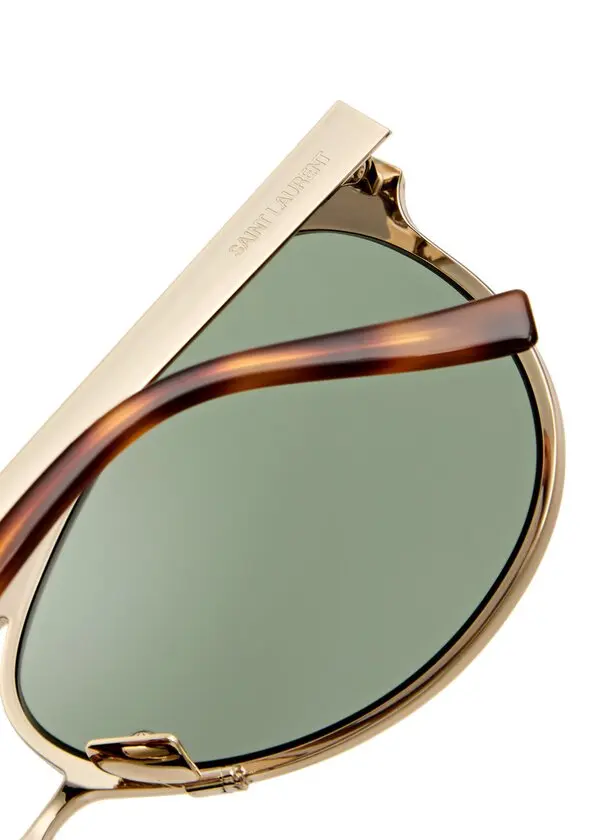 Saint Laurent Aviator Sunglasses