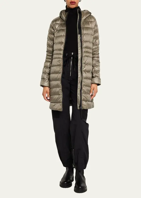 Canada Goose Cypress Hooded Padded Jacket