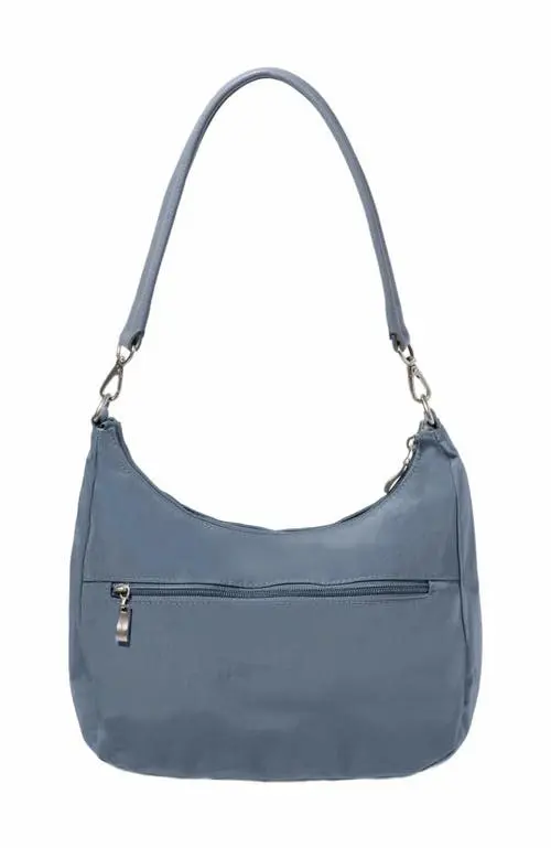 BAGGALLINI Modern Pocket Half Moon Shoulder Bag - Mist