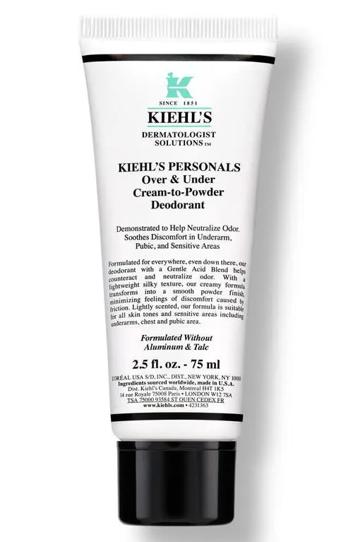 KIEHL'S SINCE 1851 Over & Under Cream-to-powder Deodorant - No Color