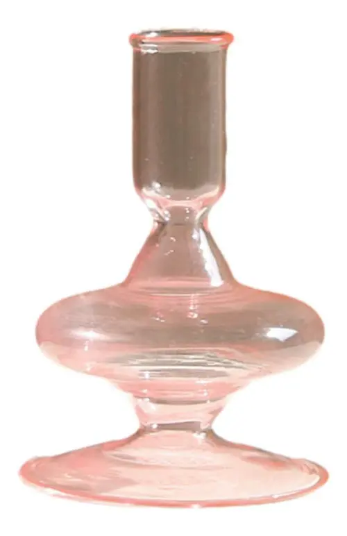 OSMOS STUDIO Siri Candle Holder - Pink