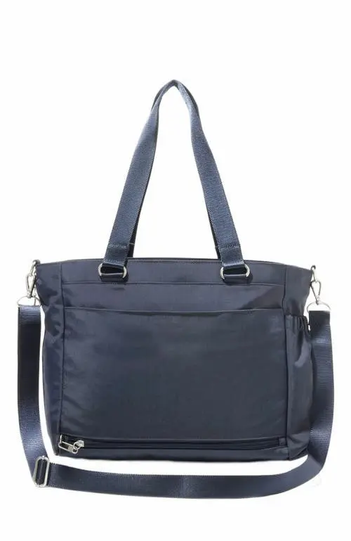BAGGALLINI Modern Laptop Tote - French Navy