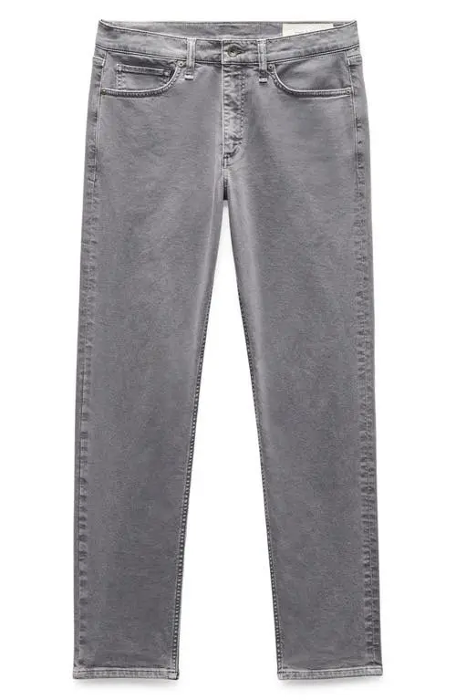 Rag & Bone Fit 2 Aero Stretch Slim Fit Jeans - Dark Grey