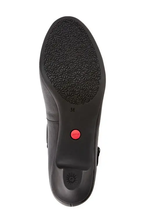 Camper Helena Bajo Mary Jane Pump - Black