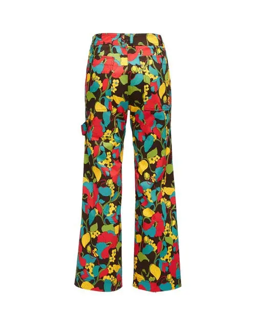 La DoubleJ Printed Cargo Pants