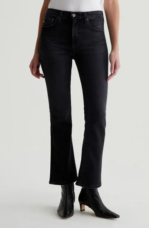 Ag Farrah Mid-rise Ankle Bootcut Jeans