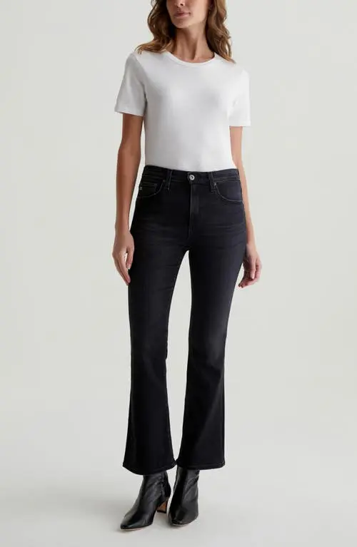 Ag Farrah Mid-rise Ankle Bootcut Jeans