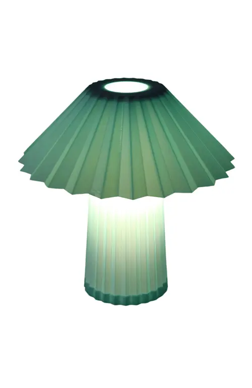 SOFIEST DESIGNS Umbrella Table Lamp - Icy Blue