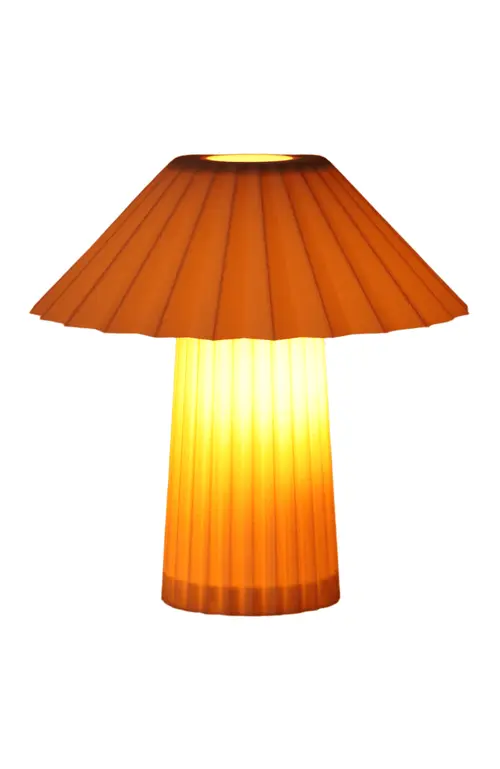 SOFIEST DESIGNS Umbrella Table Lamp - Orange Peel
