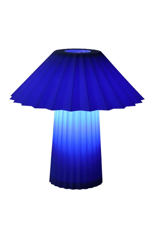 SOFIEST DESIGNS Umbrella Table Lamp - Royal Blue