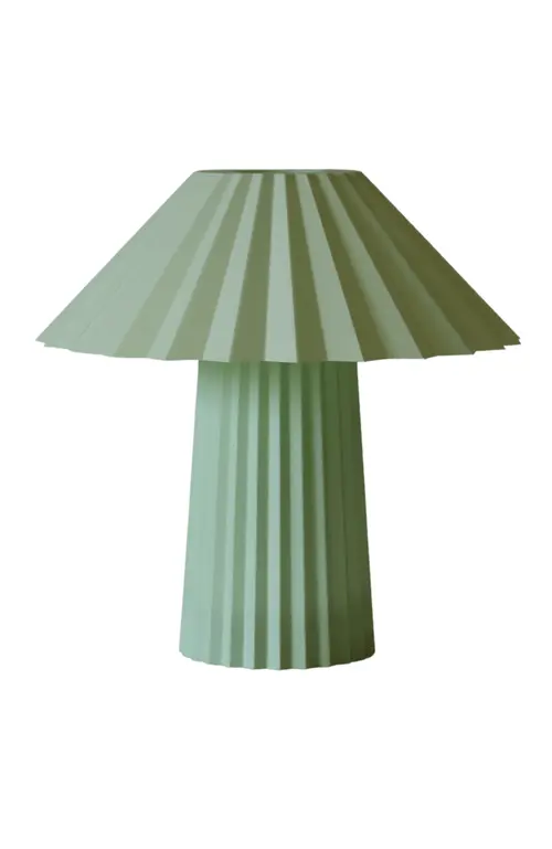 SOFIEST DESIGNS Umbrella Table Lamp - Tea Green