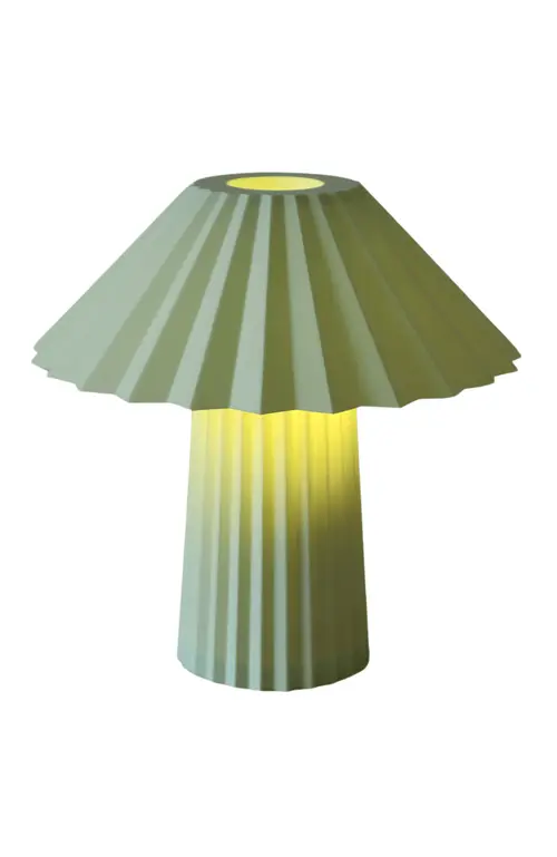 SOFIEST DESIGNS Umbrella Table Lamp - Tea Green