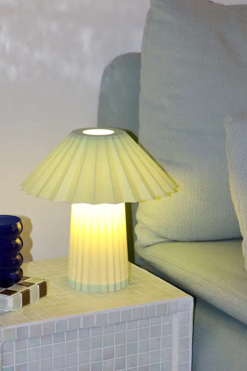 SOFIEST DESIGNS Umbrella Table Lamp - Tea Green