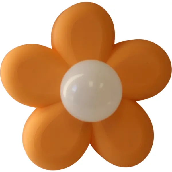 SOFIEST DESIGNS Daisy Lamp - Orange Peel