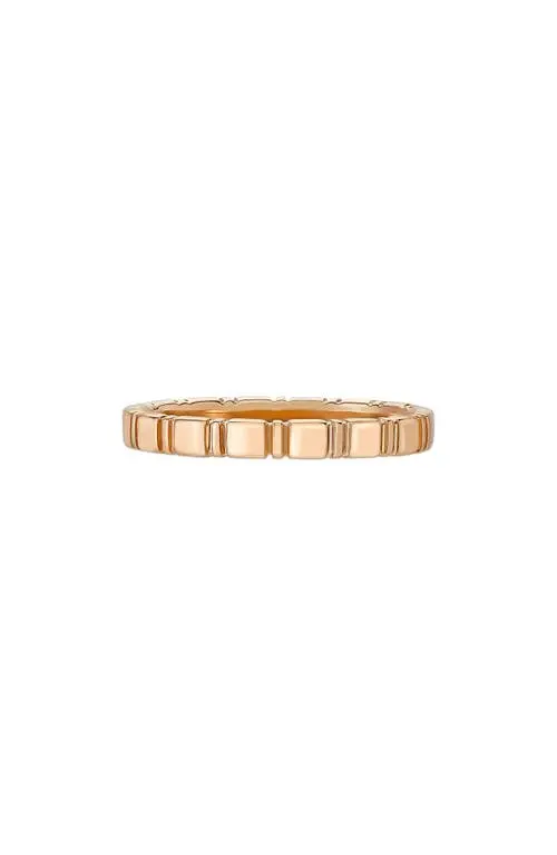 Sethi Couture Agnes Medium Band Ring - Rose Gold