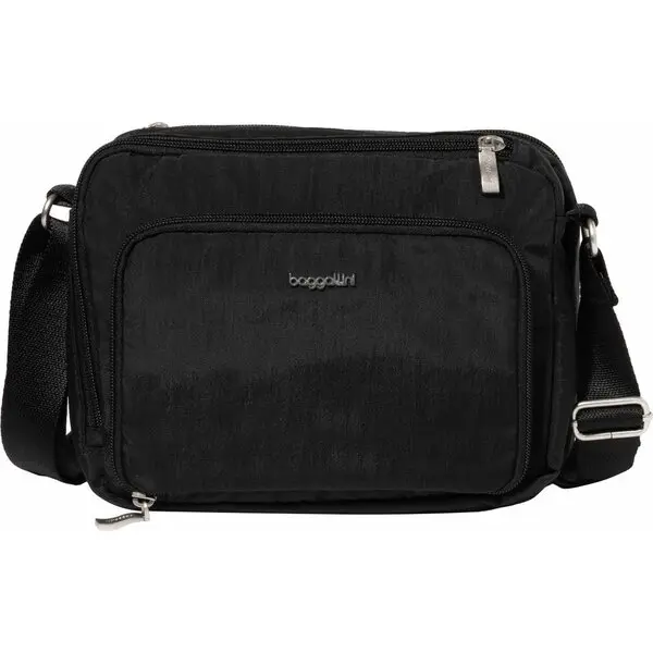 BAGGALLINI Modern Camera Crossbody Bag - Black