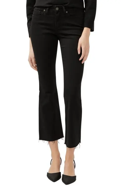 SILVER JEANS CO. Suki Curvy Mid-rise Kick Flare Jeans - Black