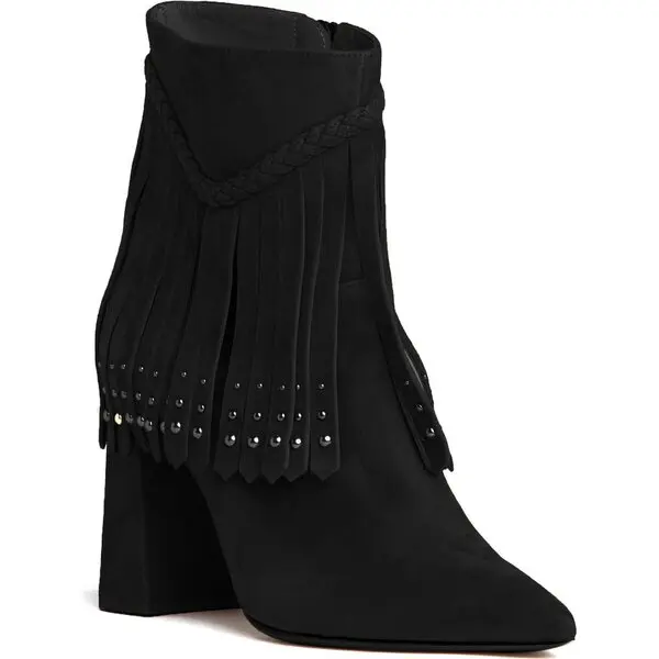 BEAUTIISOLES BY ROBYN SHREIBER Tal Fringe Bootie