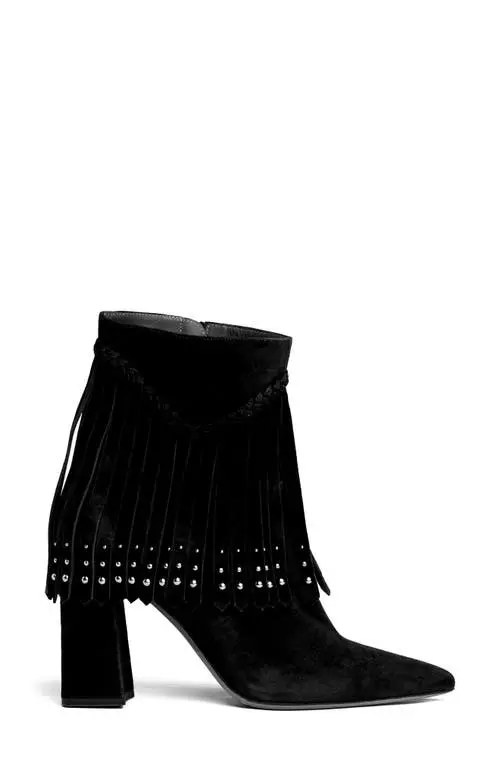 BEAUTIISOLES BY ROBYN SHREIBER Tal Fringe Bootie