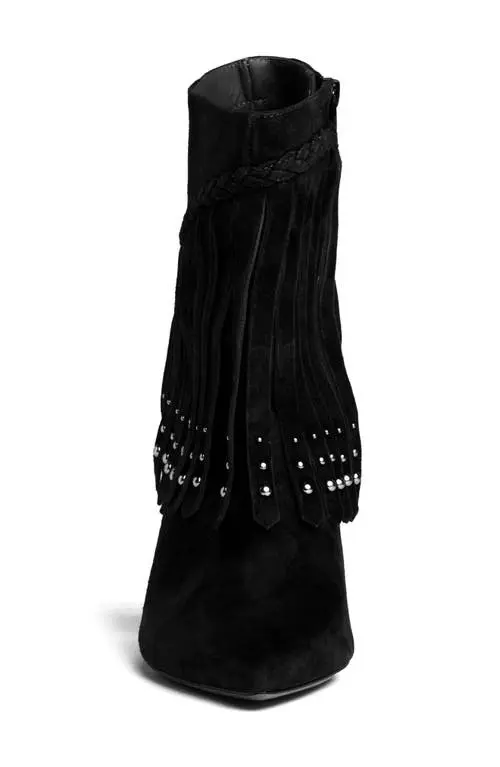 BEAUTIISOLES BY ROBYN SHREIBER Tal Fringe Bootie