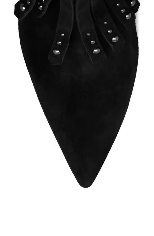 BEAUTIISOLES BY ROBYN SHREIBER Tal Fringe Bootie