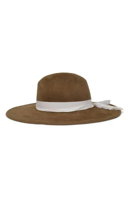 GIGI BURRIS MILLINERY Norma Rabbit Hair Felt Hat