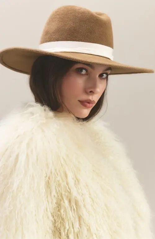 GIGI BURRIS MILLINERY Norma Rabbit Hair Felt Hat