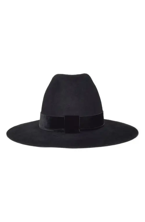 GIGI BURRIS MILLINERY Waverly Rabbit Hair Felt Hat