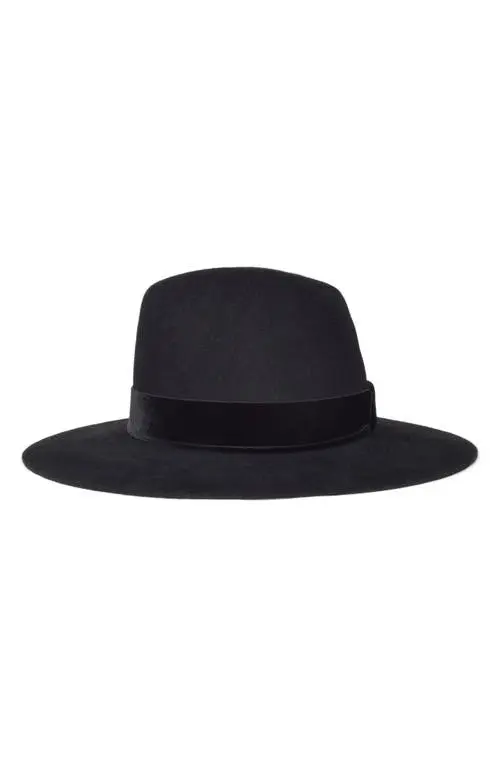 GIGI BURRIS MILLINERY Waverly Rabbit Hair Felt Hat