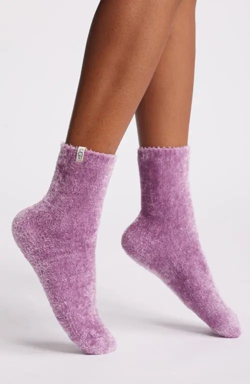 UGG Leda Chenille Crew Socks - Geode
