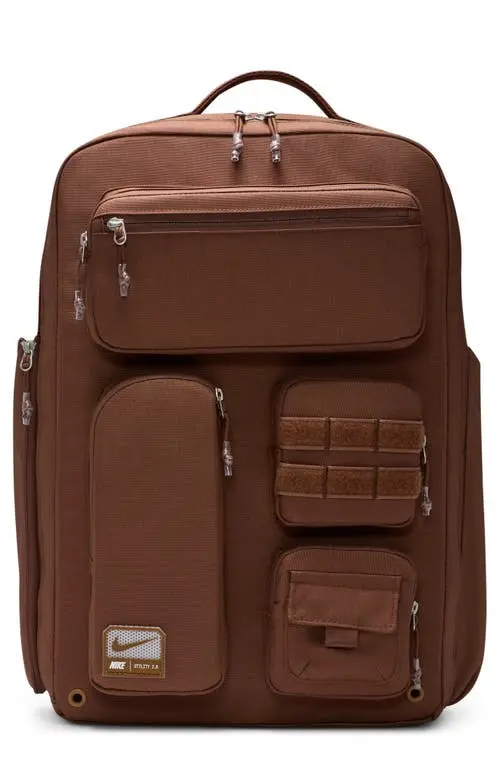 Nike Utility Elite Backpack - Fauna Brown/light British Tan