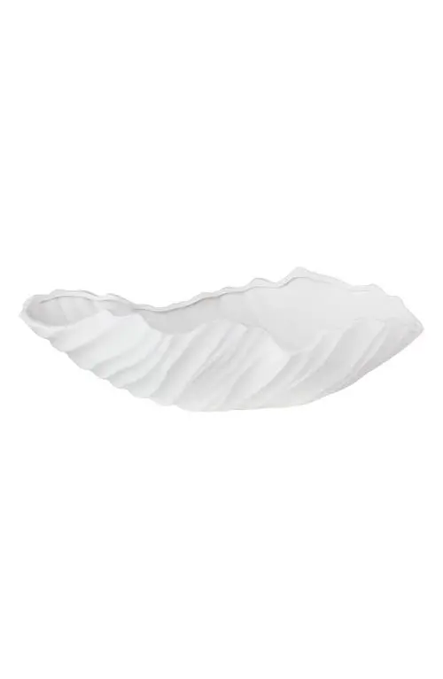 RENWIL Darius Ceramic Bowl - White