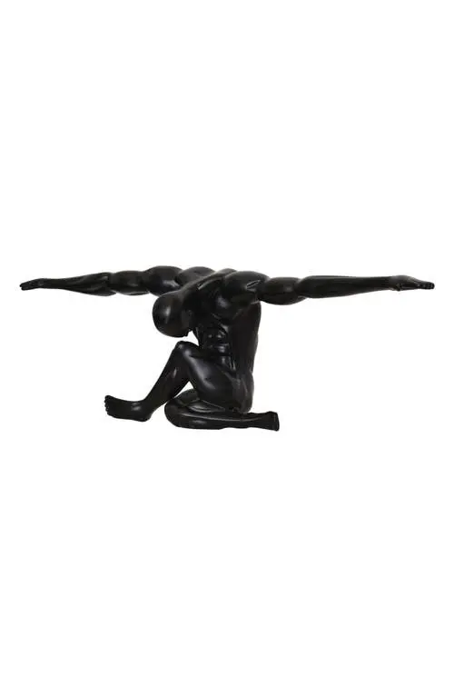 RENWIL Broomfield Statue - Black