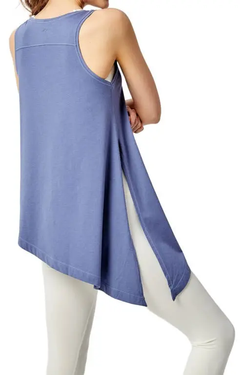 REBODY Sidekick Long Tie Tank - Blue Steel