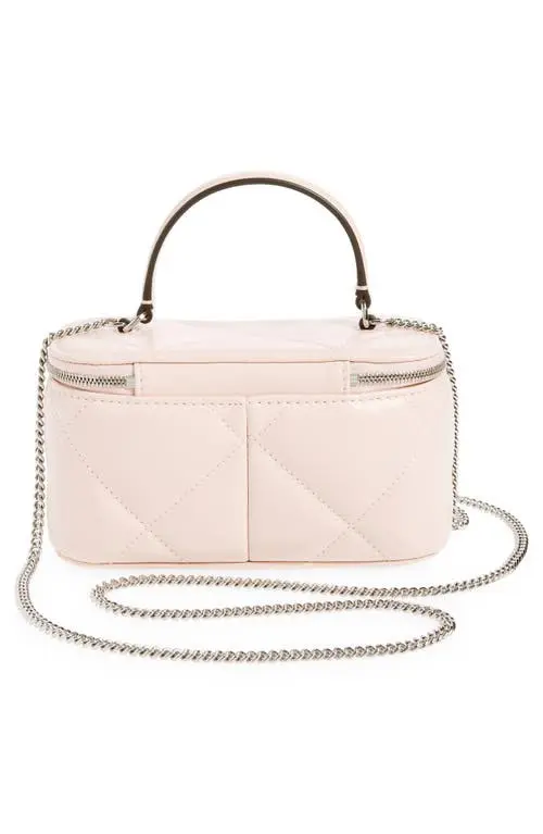Tory Burch Kira Quilted Leather Vanity Case
