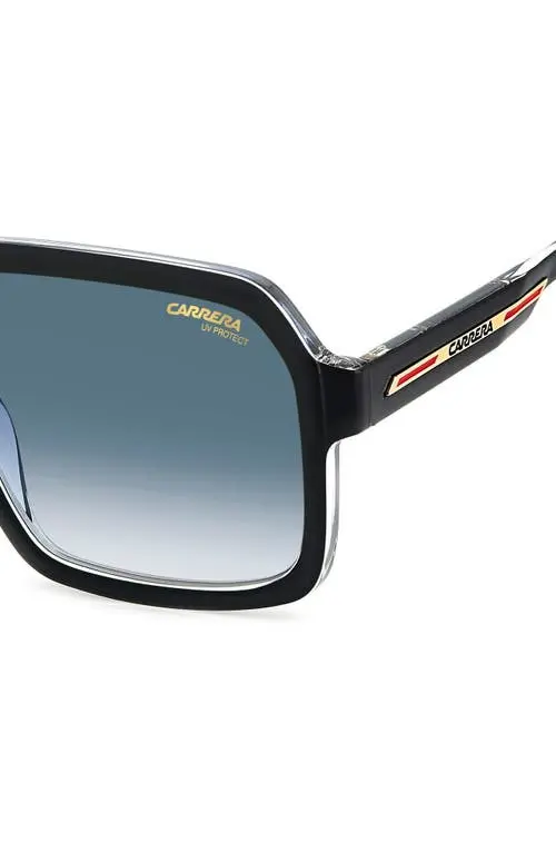 Carrera Eyewear 56mm Victory 08 Square Sunglasses