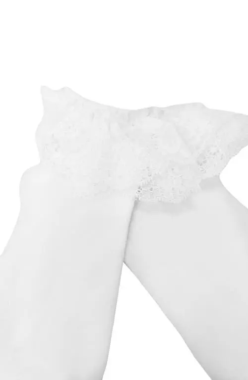 Maje Lace Frill Socks