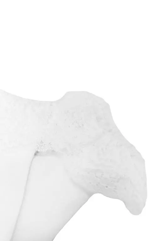 Maje Lace Frill Socks