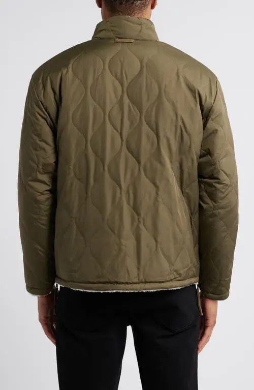 Taion Quilted Down Jacket - Green