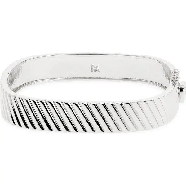MIRANDA FRYE Maeve Cuff Bracelet - Silver