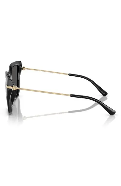 Michael Kors Square Frame Sunglasses - Black