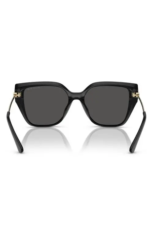 Michael Kors Square Frame Sunglasses - Black