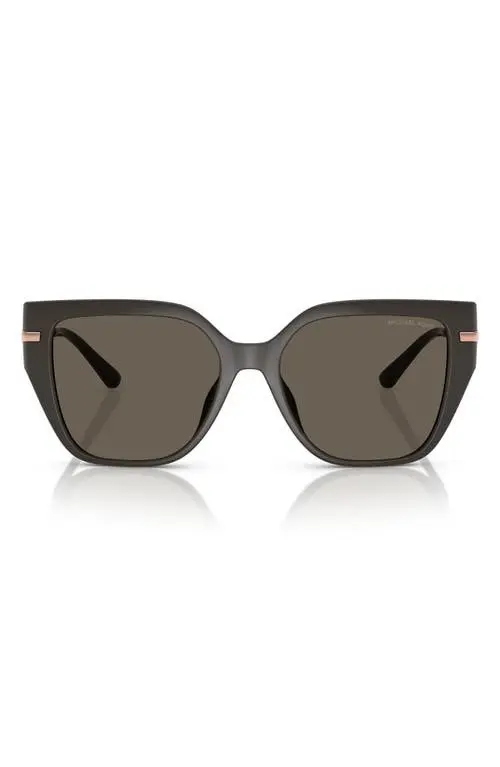 Michael Kors Square Frame Sunglasses - Grey