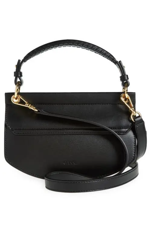 GANNI Leather Crossbody Bag